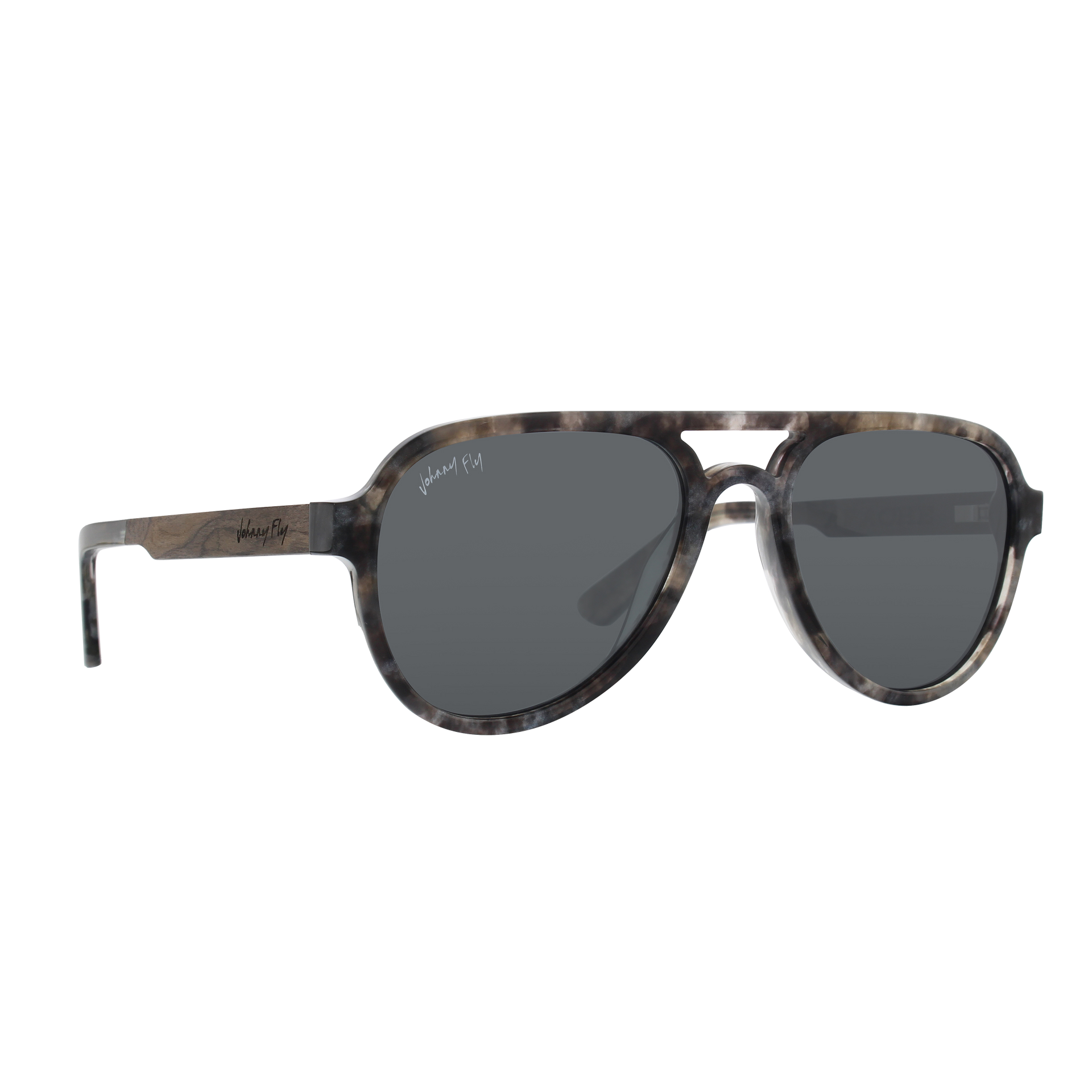 Apache Wooden Sunglasses – Johnny Fly